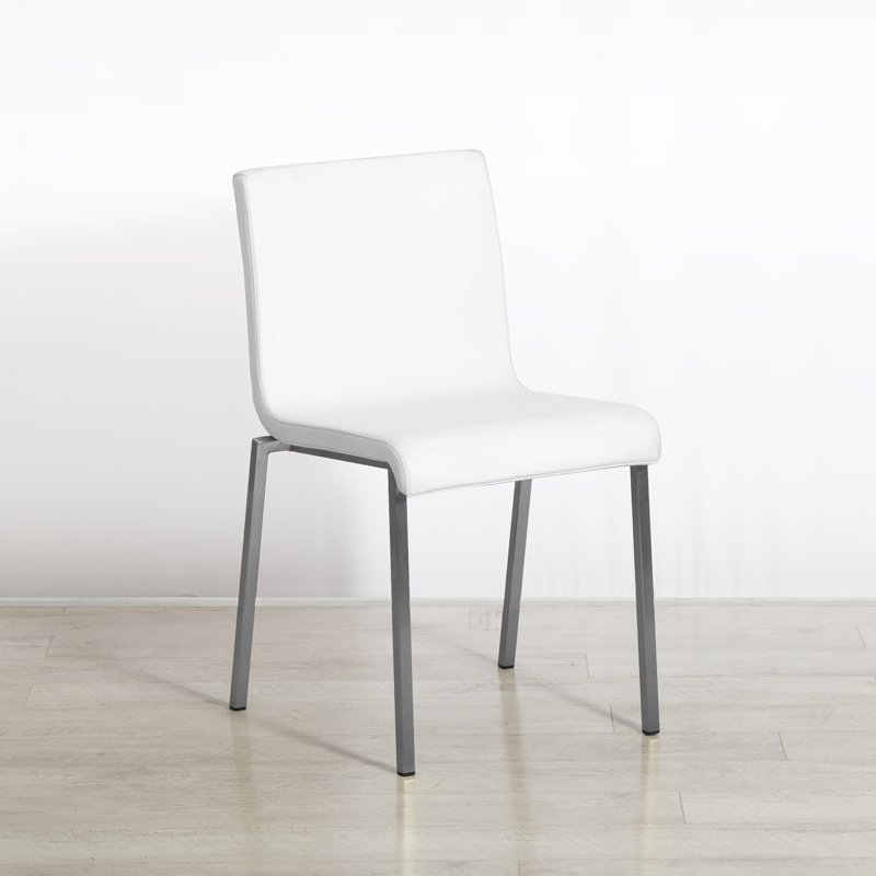 White Pedrali Kuadra Chair Hire | Seating